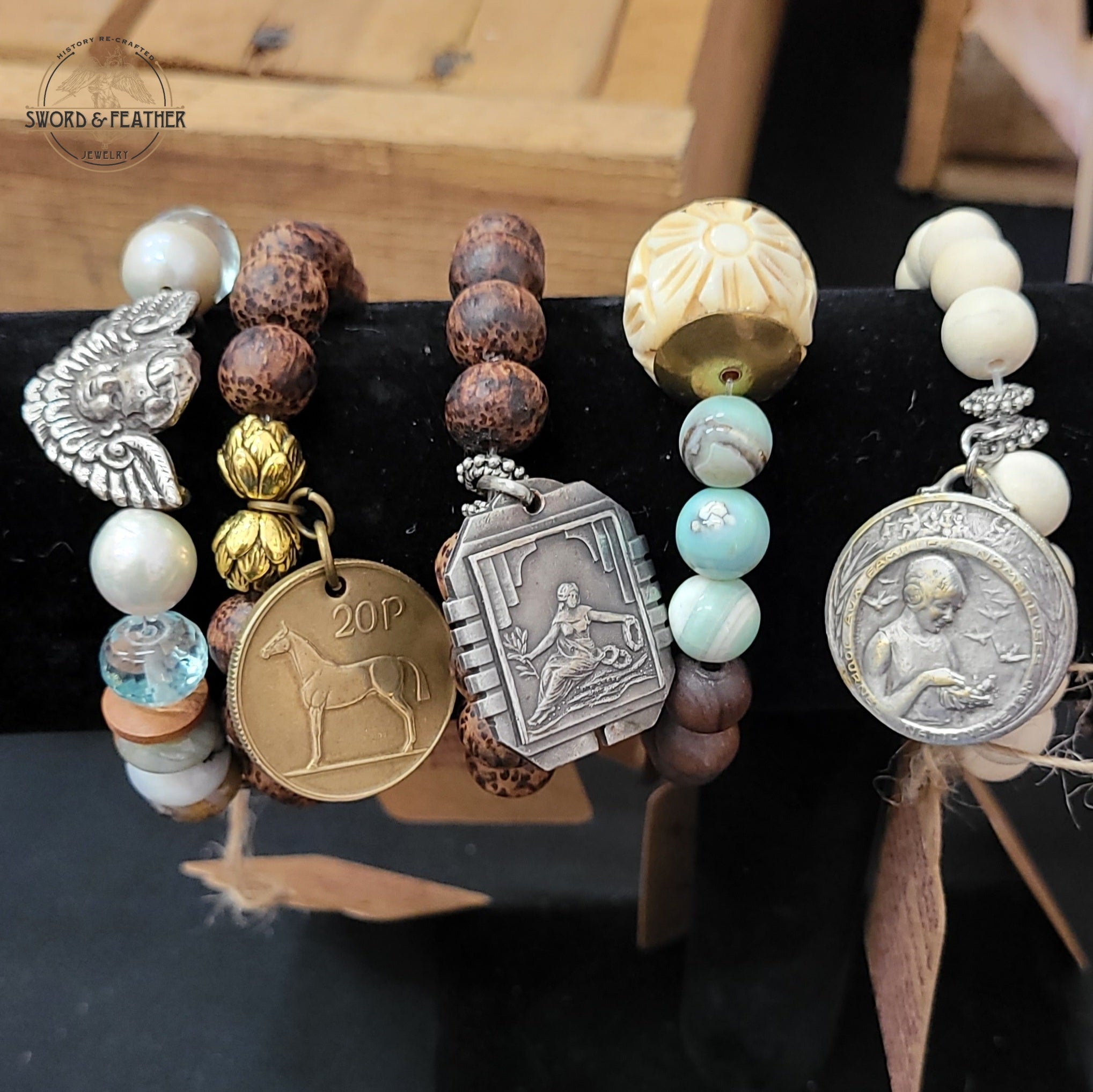 Bracelets - Vintage – Sword and Feather