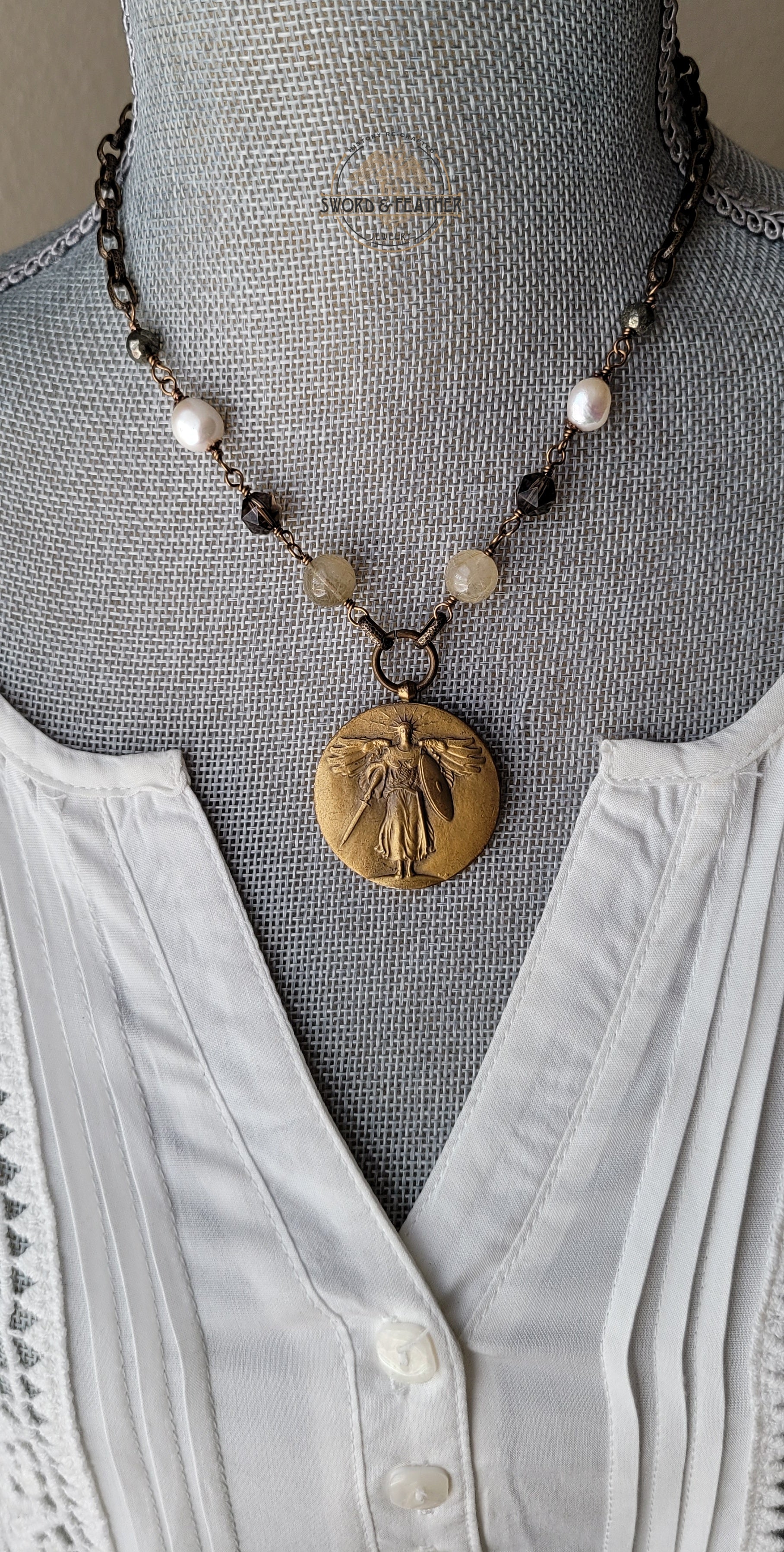 Necklaces - Vintage – Sword and Feather