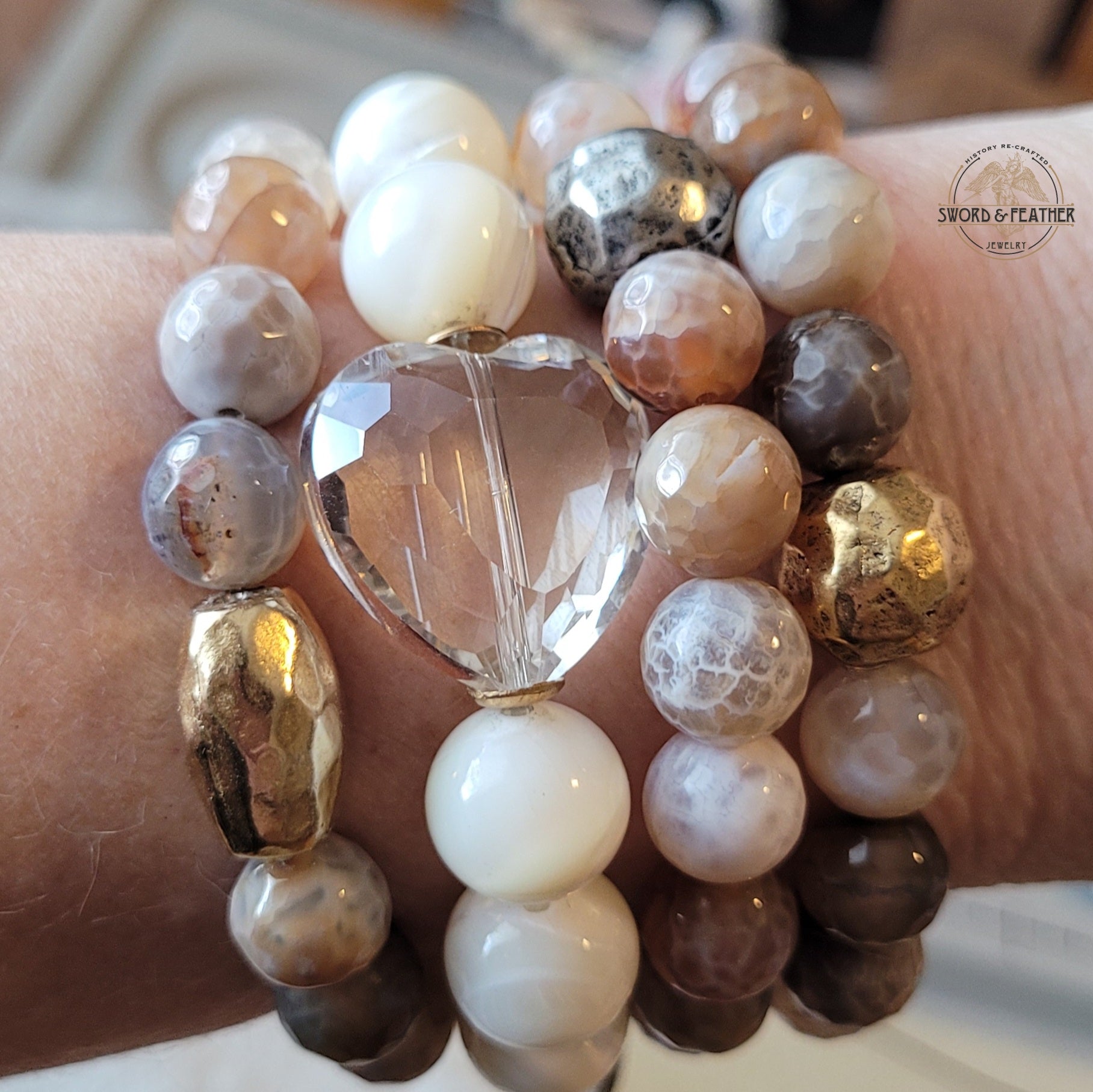 Bracelets - Artisan – Sword and Feather